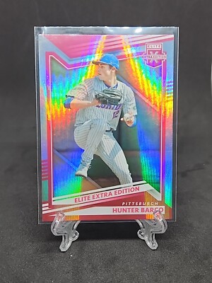 2022 Elite Extra Edition Base Status pink #44 Hunter Barco | eBay