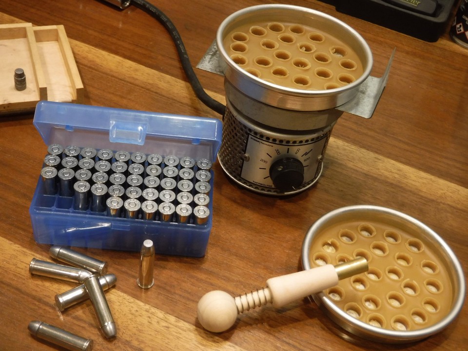 Bob's Bullet Lube Kit 357 Magnum / 38 Special / 9mm Lube Cutter | eBay