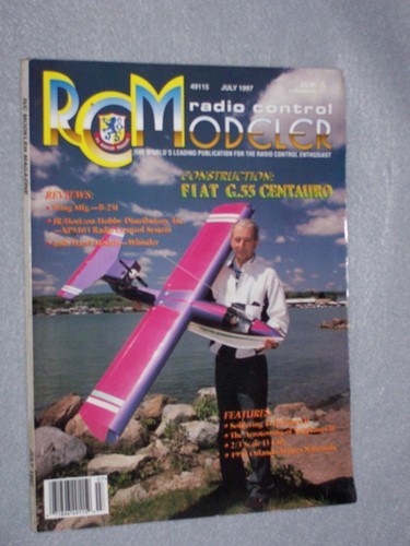 RCM Radio Control Modeler Magazine July 1997 | eBay Australia