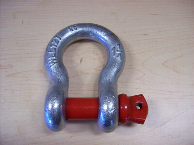 1- 1/4" screw pin anchor shackle Clevis | eBay