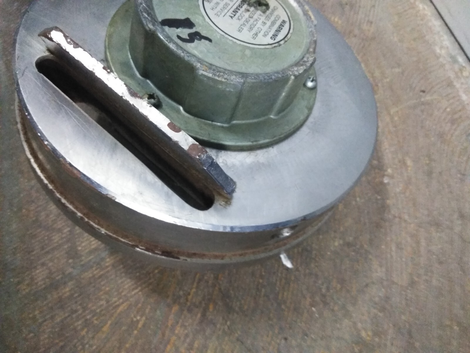 VTG. Amsec Star Head Combination Safe Head Lift Floor Safe WITH /COMBO ...