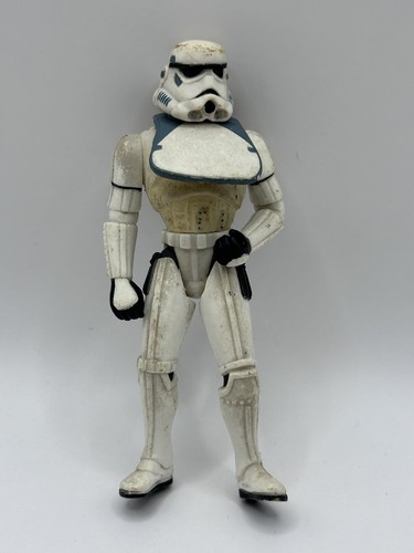 Kenner 1997 Star Wars POTF Sand Stormtrooper Action Figure. | eBay