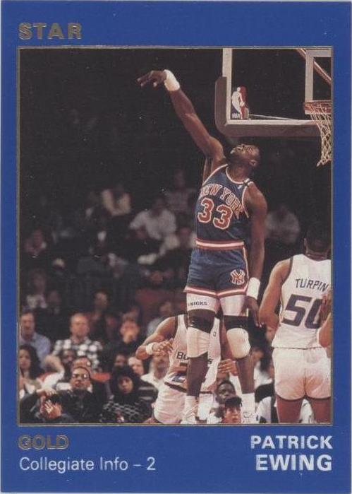 1990-91 Star Gold - Patrick Ewing #7 for sale | eBay