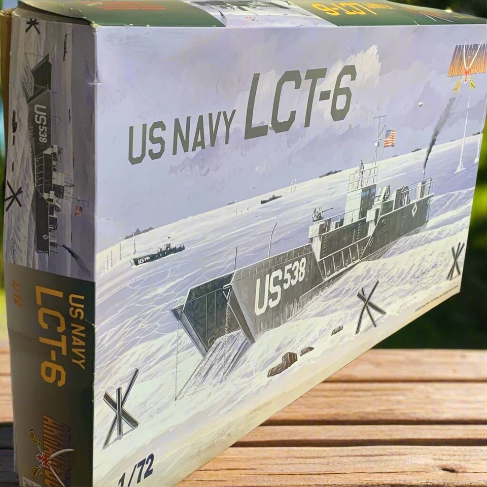 Mach2, US Navy, LCT-6, Armageddon, 1:72 Scale, Model Kit, NIB | eBay