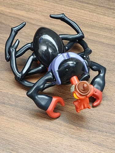 2002 Scroop Crab Spider 3.5" McDonald's Action Figure #6 Disney ...