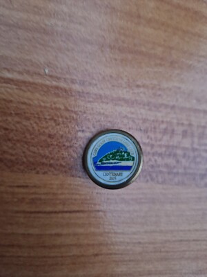 Vintage Classico Criccieth Golf Club Gc Corso Marcatore Pallina da Golf ...