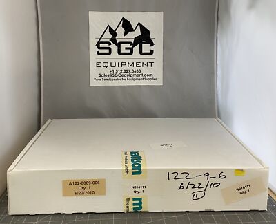 Mattson Quartz Wafer Tray 6" PN: 58900086 REV: D | eBay UK