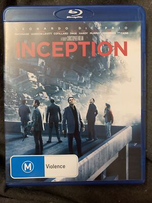 Inception (Blu Ray, 2-Disc, 2010)(b40/18) Free Post | eBay Australia