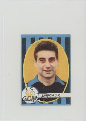 1961-62 Lampo Campionato di Calcio Collezioni Lorenzo Buffon #46 Rookie ...