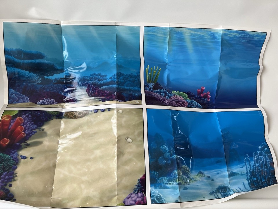 Rare! NEW Disney/Pixar Finding Dory My Busy Book - Board book Phidal ...