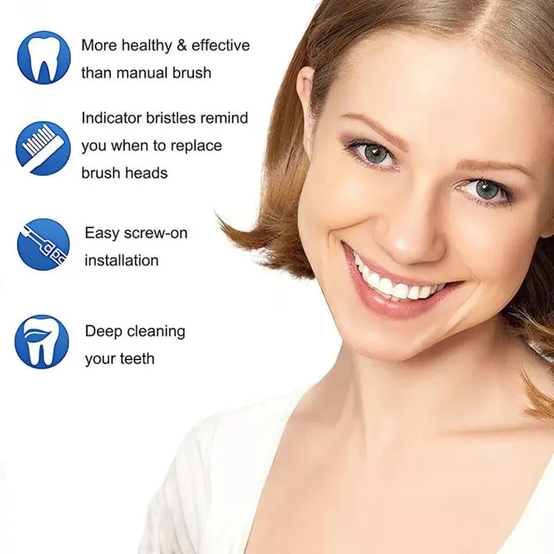 New 4/8 Pack - Philips Sonicare W Diamond Clean - Electric Toothbrush ...