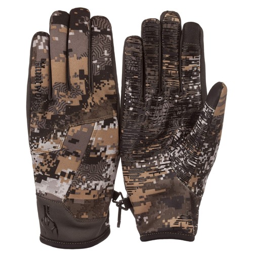 Men's Light Weight, Hybrid Hunting Gloves, Disruption Camo, Medium | eBay