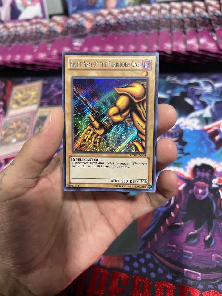 Yu-Gi-Oh Exodia the Fobidden One Assorted Lot NM | eBay