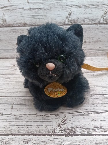 Justice Pet Shop Black Cat Pixie Plush 5" Stuffed Animal Realistic | eBay