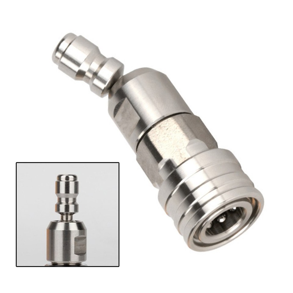 Stainless Steel 14 Quick Coupling for Efficient High Pressure Cleaning ...