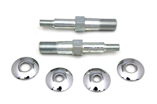 Lower Rear Shock Stud Kit Zinc fits Harley Davidson | eBay