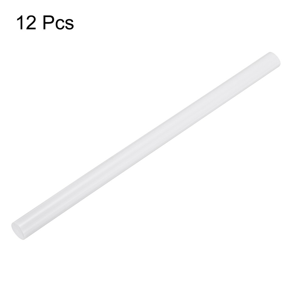 12pcs Mini Hot Glue Sticks for Glue Gun 0.43-inch x 8-inch White | eBay UK