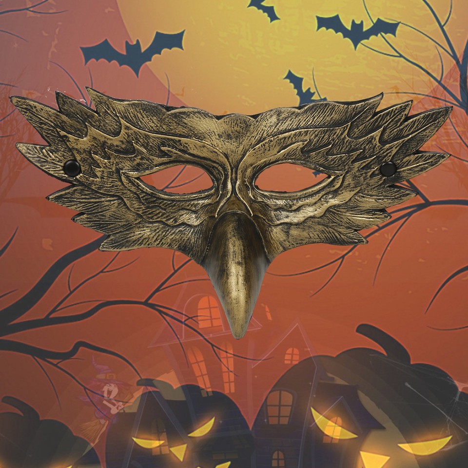 Masque Party Masque Face Eagle Masque Mask for Halloween Masquerade ...
