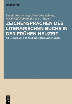 Ursula Rautenbe Zeichensprachen des literarischen Buchs in de ...