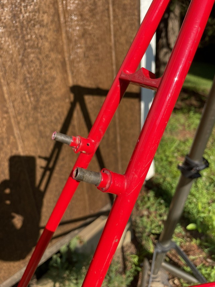 Torelli Cyclocross, Gravel Steel Cantilever Frame, 58cm, Italian ...