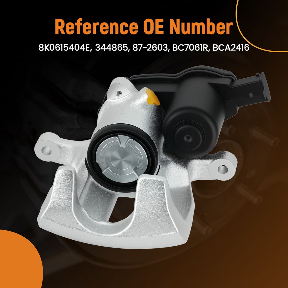 Right Rear Brake Caliper For Audi A4 Quattro A5 FSI Q5 TDI 2007-2017 ...