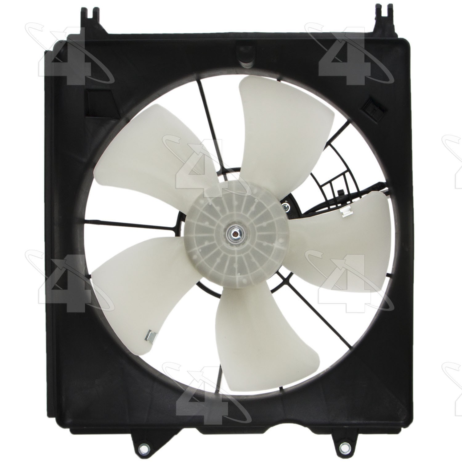 76350 4-Seasons Four-Seasons Cooling Fan Assembly Driver Left Side Hand ...