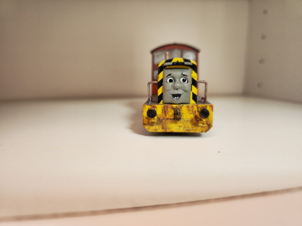 Bachmann Thomas and Friends Salty 0-6-0 Diesel Loco #2991 OO Gauge ...