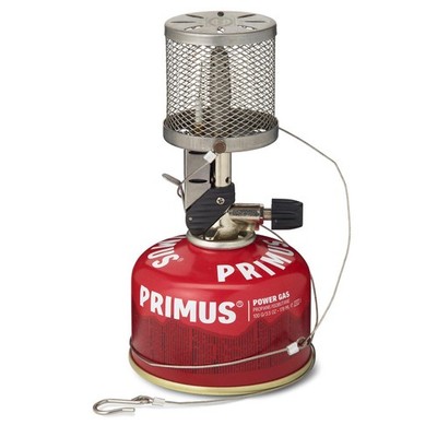 Primus Micron gas lamp lantern light adjustable bright ignition hanging ...