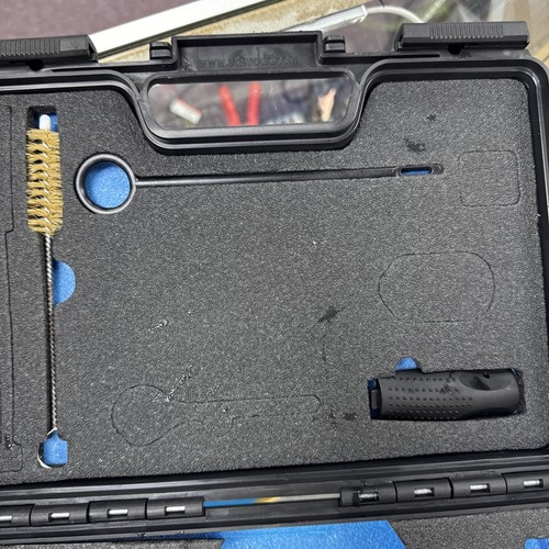 CANIK TP9 SF Combat Pistol Hard Case BLK Travel Factory W/Lock ...