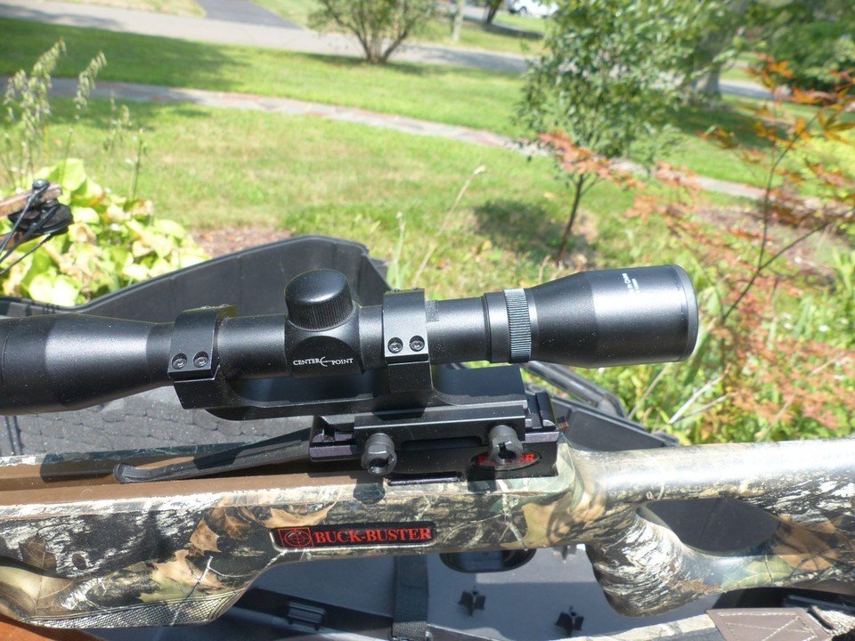 Parker Buck-Buster Crossbow w/ Scope and Hard Case | eBay