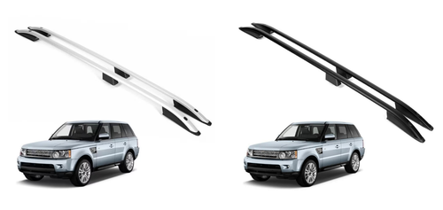 Roof Rails Black Range Rover Vogue 2002-2012 | eBay