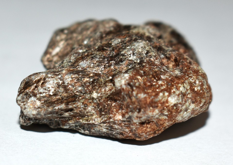 Starlite Atsrophillite from 1800s Ore Knob Copper Mine North Carolina ...