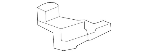 Genuine GM 2014-2019 Chevrolet GMC Tonneau Cover Side Rail Clamp Kit ...