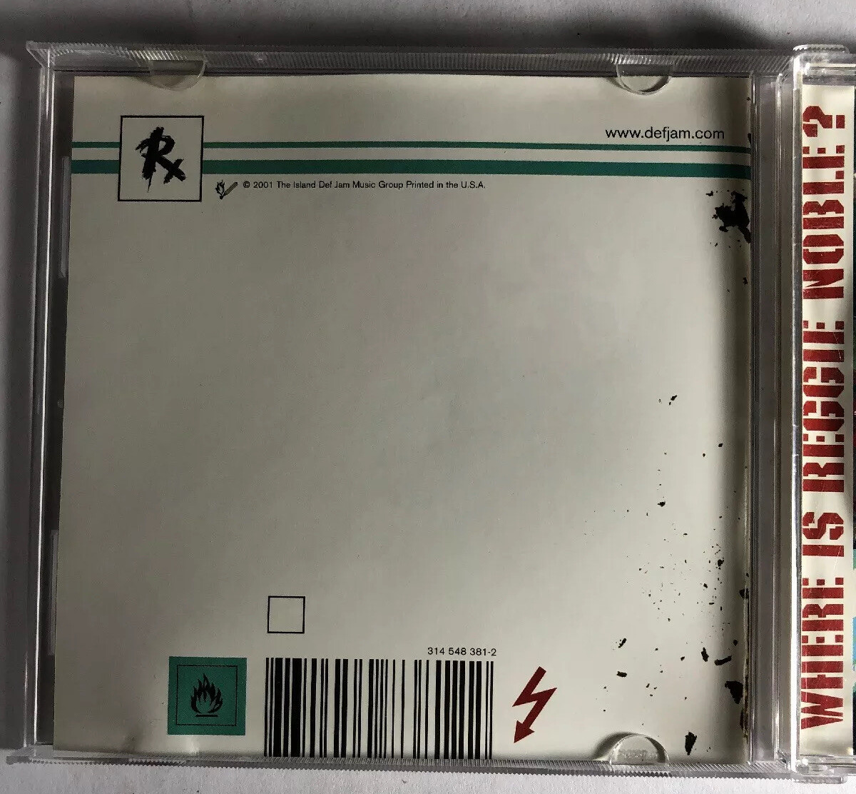 Redman - Malpractice Promotional CD, Rap Music 731454838122| eBay