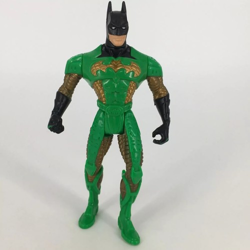 Batman Forever BATMAN Green and gold suit 5" Action Figure Kenner 1997 ...