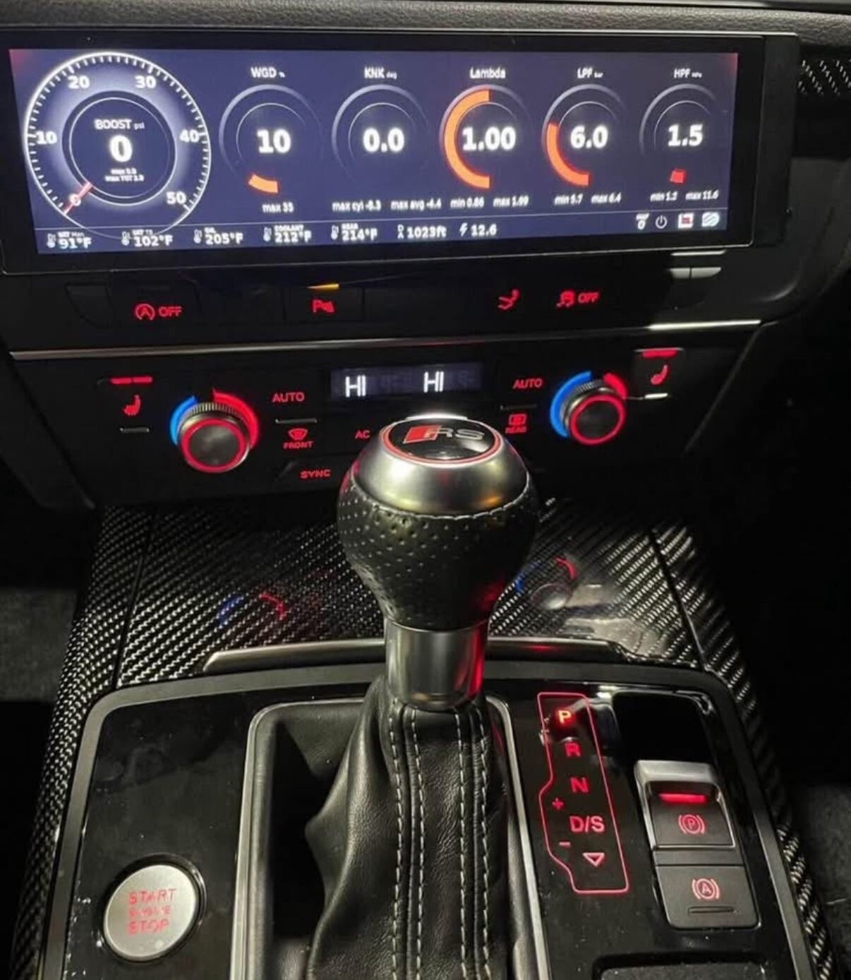 bTres for Audi RS6/7 OEM Look AFTERMARKET GAUGES | eBay