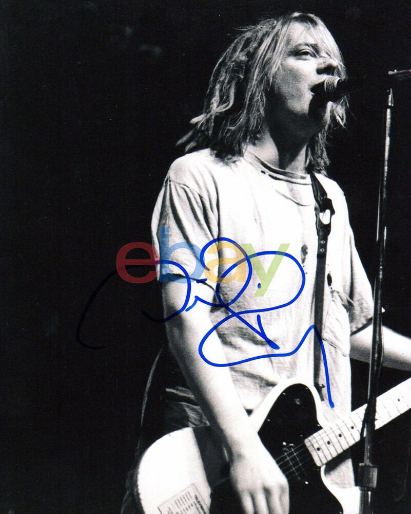 Soul Asylum Singer DAVID PIRNER Signed Autographed 8x10 Photo reprint ...