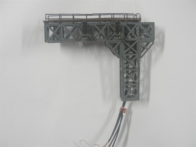 HO Signal Bridge With Four Light Units | eBay