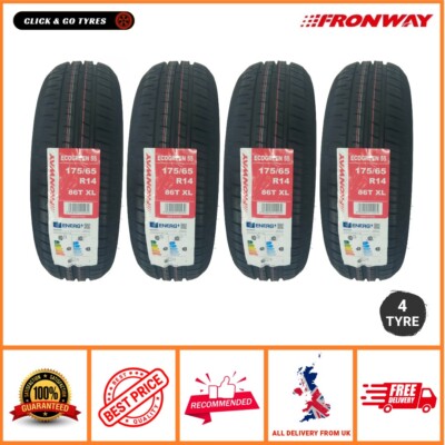 4 x 175/65R14 FRONWAY ECOGREEN55 86T XL Tyre – M+S - 1756514 - 175 65 ...