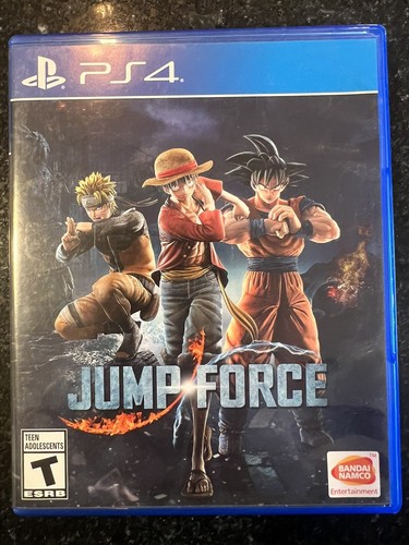 Jump Force - Sony PlayStation 4 PS4 - Fully Tested 722674121743 | eBay