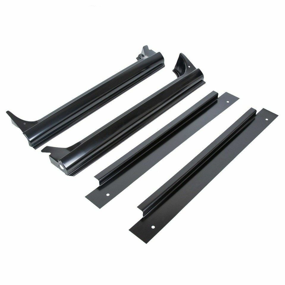 Fits Chevy Chevrolet / GMC C10 1967-72 Full 4PC Rocker Panels Inner ...