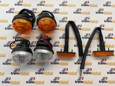Land Rover Defender 90 110 Front Indicators Wing Indicators & Side ...