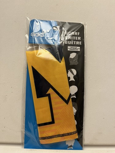 Michigan Wolverines Football NCAA Team Gaiter Scarf Headband Facemask ...