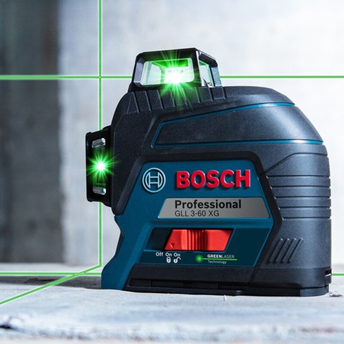 Laser Level 12 Line Green Vertical And Horizontal Measuring Tool ...