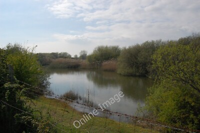 Photo 6x4 Lake Near Rye Harbour Part of the old Gravel Pits c2011 | eBay UK