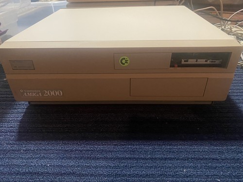 Commodore Amiga 2000 Model A2000 Computer w/ UV Genlock video card | eBay