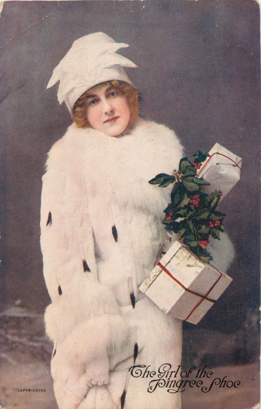 "The Girls Of Pingree Shoe" 7 Different Advertising Postcards, Detroit ...