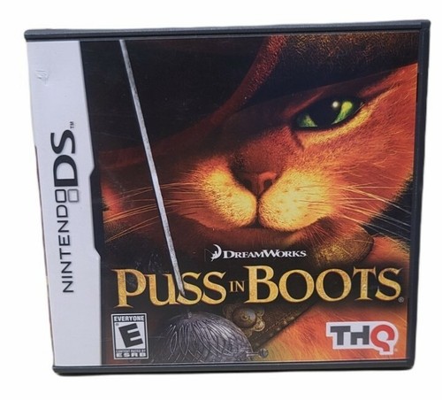 DreamWorks Puss And Boots Nintendo DS Game | eBay