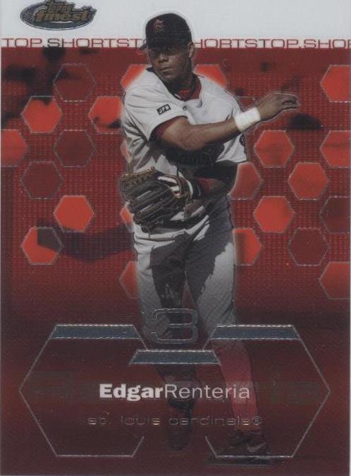 2003 Topps Finest - Edgar Renteria #58 for sale online | eBay