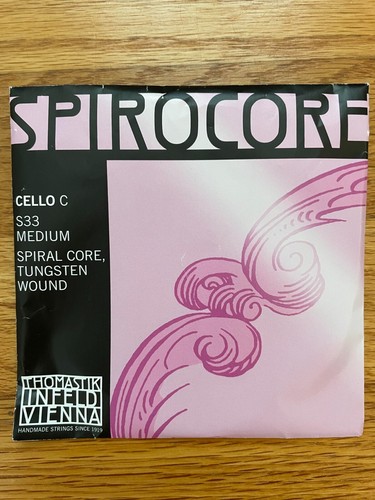 Spirocore cello string tungsten C 4/4 - Used | eBay